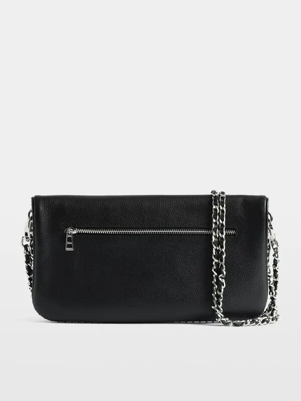 Zadig&Voltaire Studded Leather Clutch