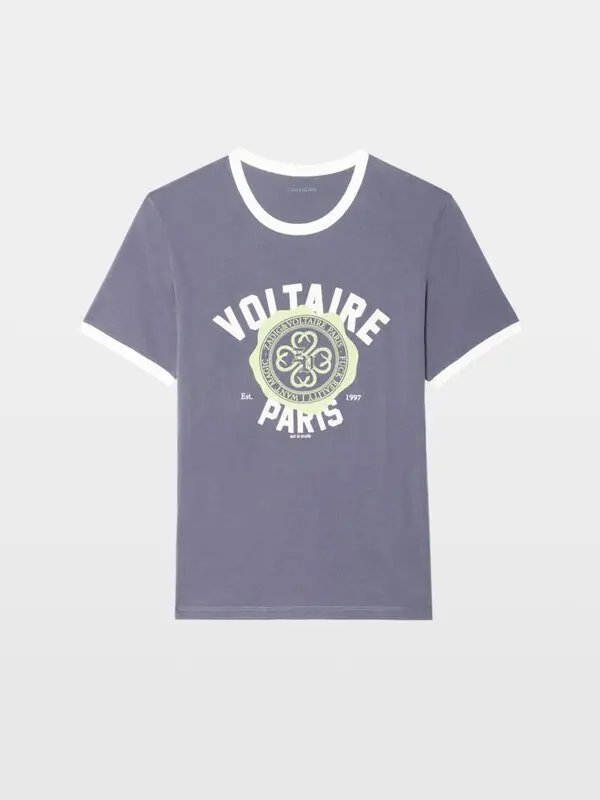 Zadig&Voltaire Woody T-shirt - Storm