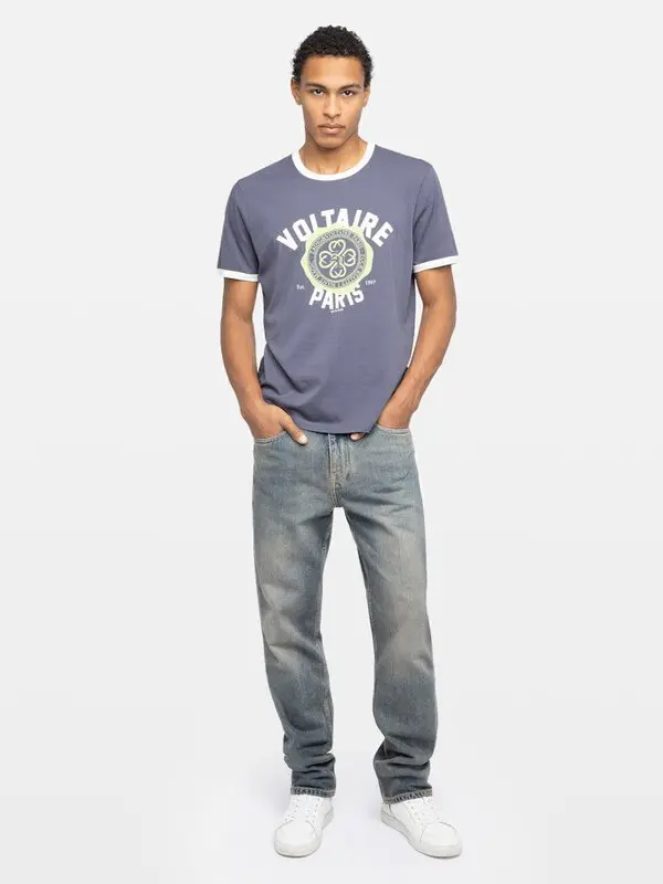 Zadig&Voltaire Woody T-shirt - Storm