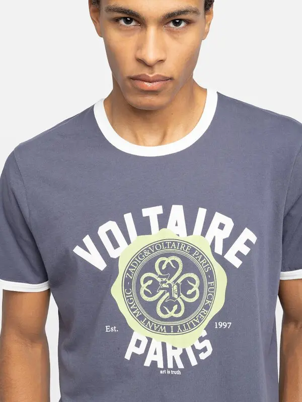 Zadig&Voltaire Woody T-shirt - Storm