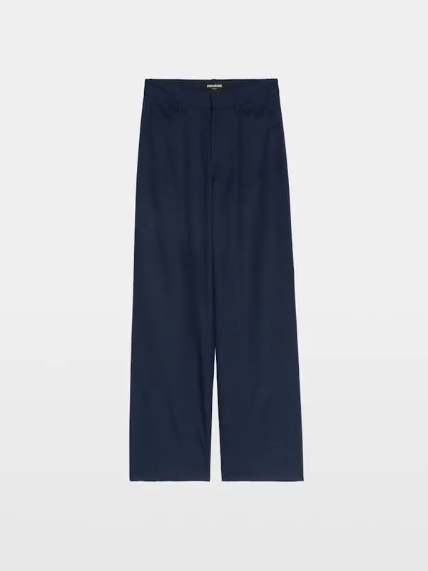 Zadig&Voltaire Perya Twill Cargo Pants - Encre