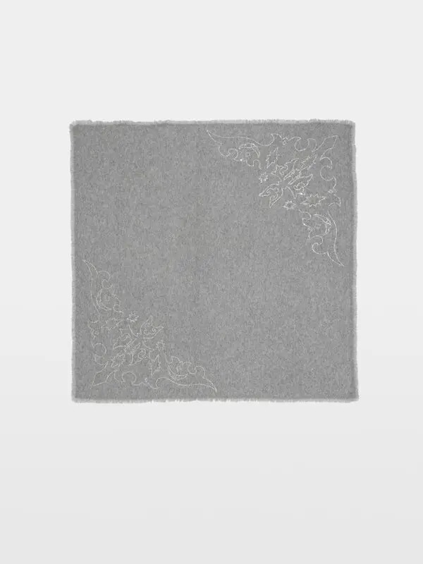 Zadig&Voltaire Stevie Strass Western Scarf - Gris Chine