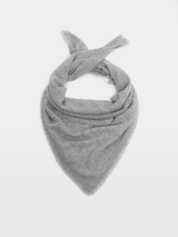 Zadig&Voltaire Stevie Strass Western Scarf