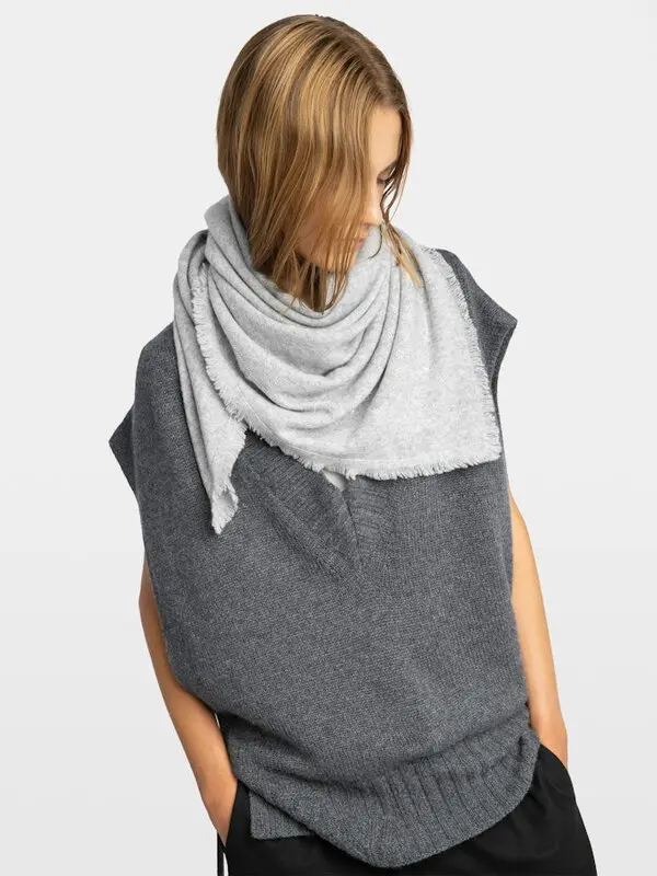 Zadig&Voltaire Stevie Strass Western Scarf