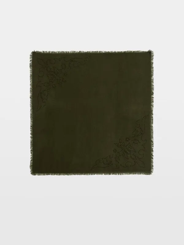 Zadig&Voltaire Stevie Strass Western Scarf - Record