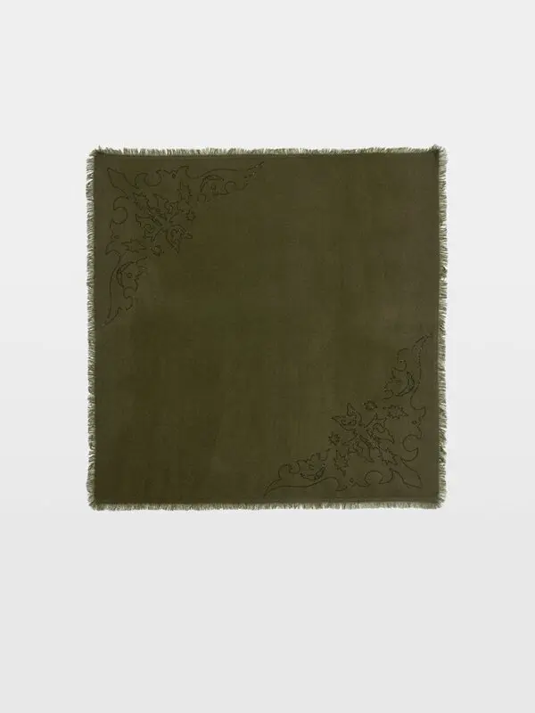 Zadig&Voltaire Stevie Strass Western Scarf - Record