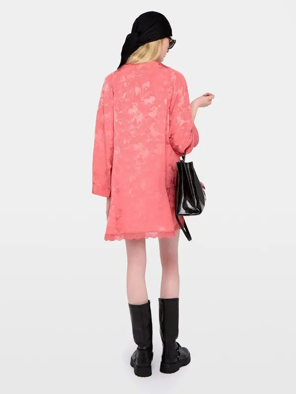 Zadig&Voltaire Ramasco Silk Mini Dress