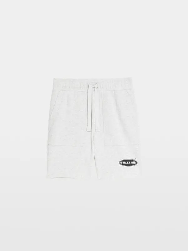 Zadig&Voltaire Pablo Shorts - Gris Chine Clai