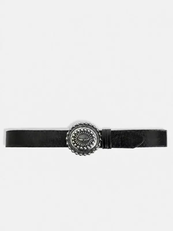 Zadig&Voltaire Santa Fe Belt - Black