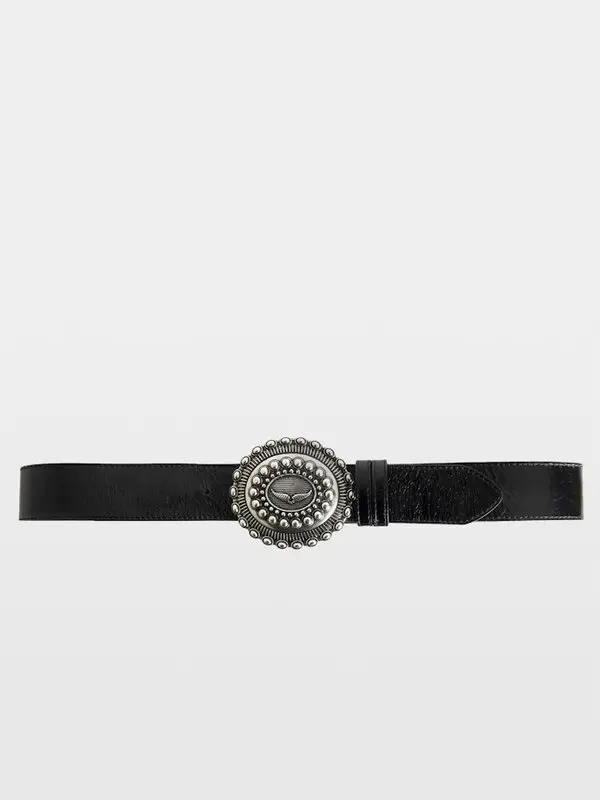 Zadig&Voltaire Santa Fe Belt - Black