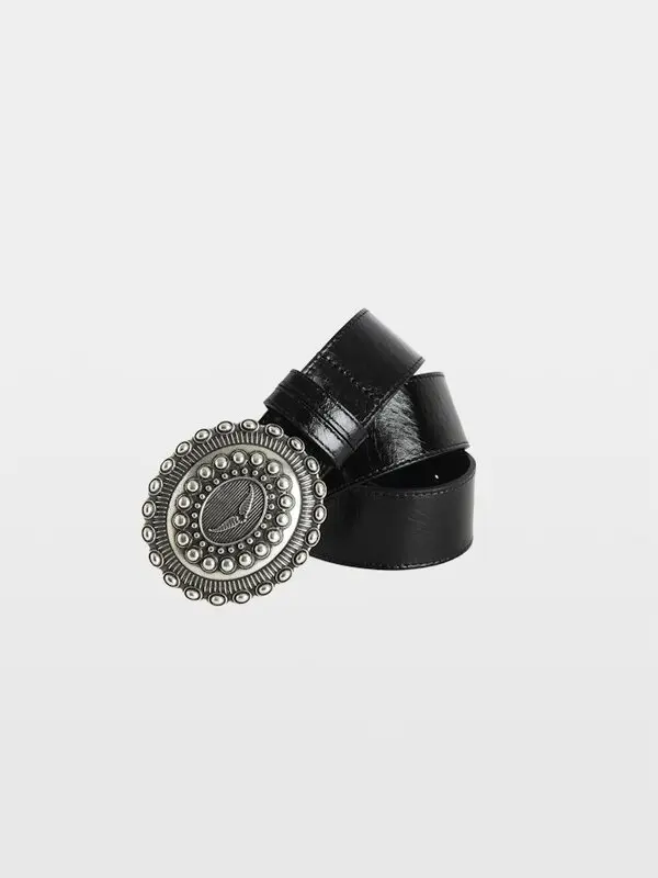 Zadig&Voltaire Santa Fe Belt - Black