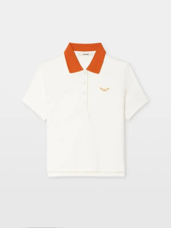 Zadig&Voltaire Mirta Polo - Cream