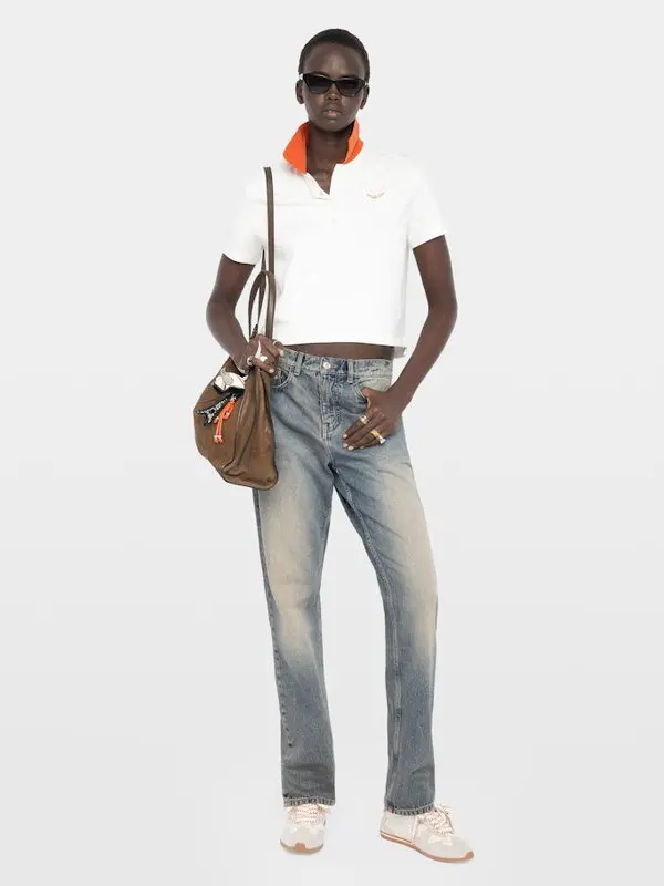 Zadig&Voltaire Mirta Polo - Cream