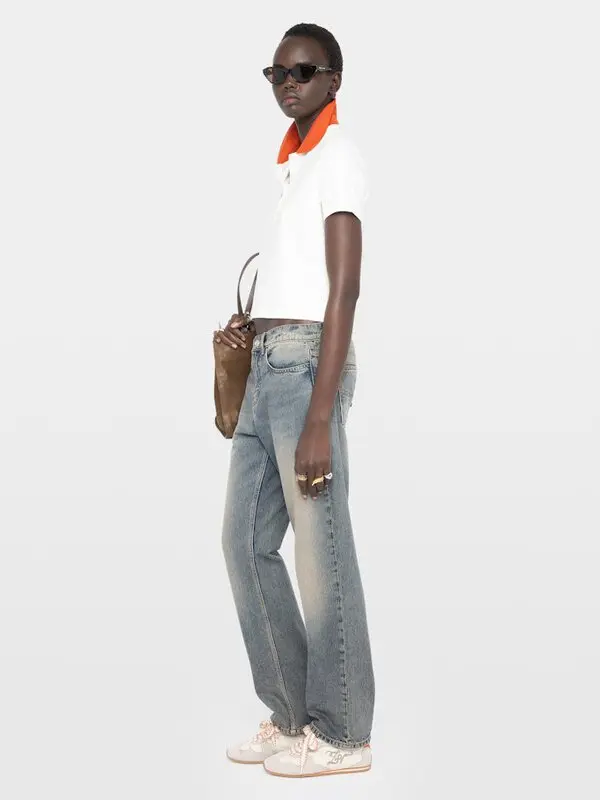 Zadig&Voltaire Mirta Polo - Cream