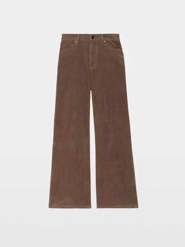 Zadig&Voltaire Wide-leg Corduroy Pants