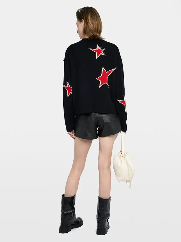 Zadig&Voltaire Markuz Cashmere Sweater - Black