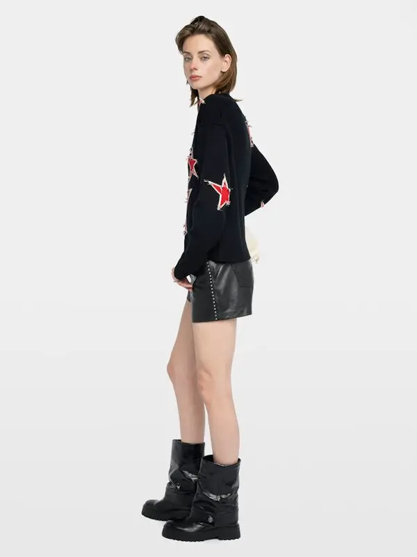 Zadig&Voltaire Markuz Cashmere Sweater - Black