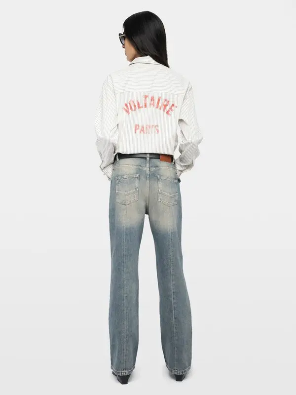 Zadig&Voltaire Striped Cotton Shirt - Judo