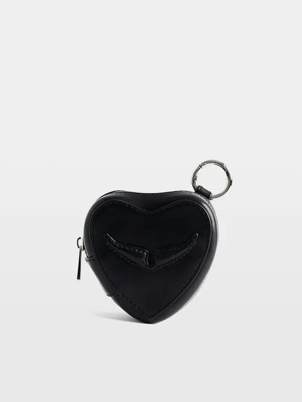 Zadig&Voltaire Heart-shaped Jewelry Box - Black