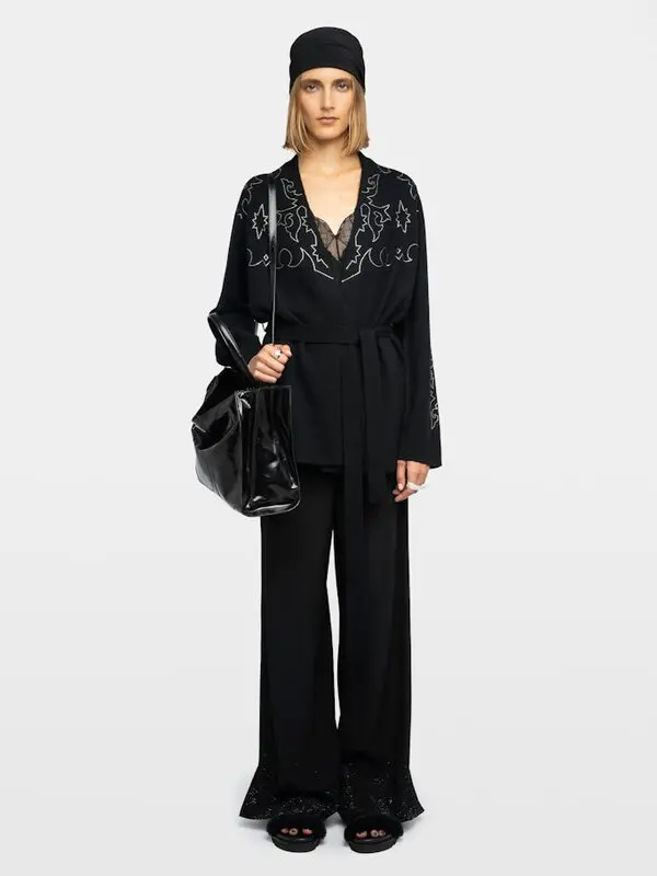 Zadig&Voltaire Salomy Cashmere Cardigan