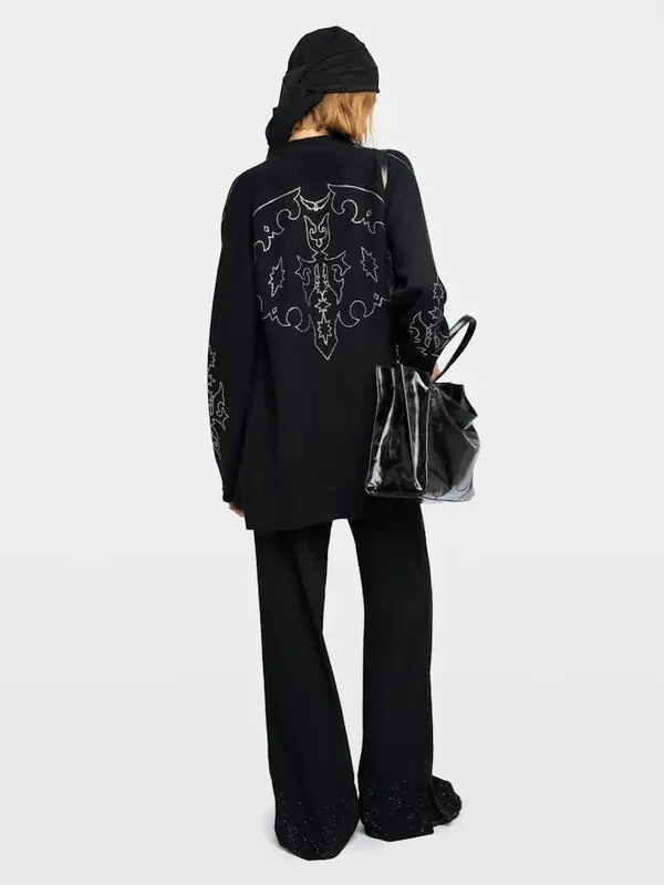 Zadig&Voltaire Salomy Cashmere Cardigan