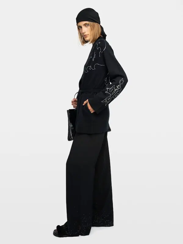 Zadig&Voltaire Salomy Cashmere Cardigan