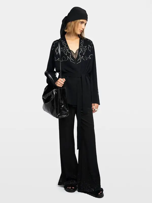 Zadig&Voltaire Salomy Cashmere Cardigan