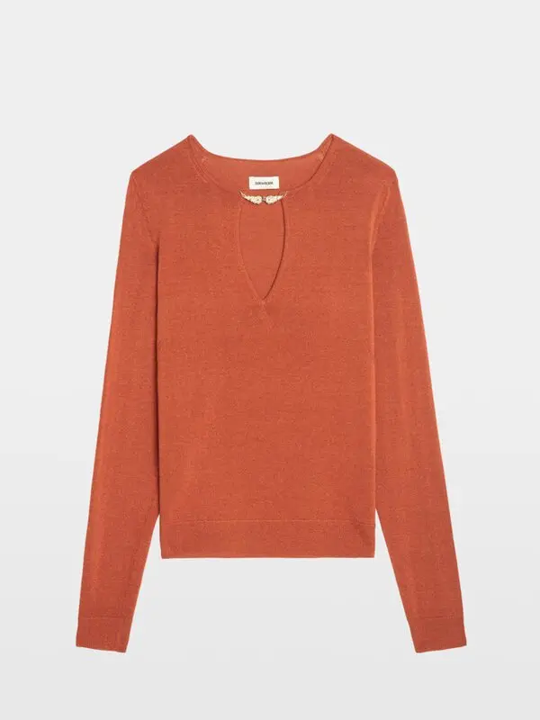 Zadig&Voltaire Sayan Sweater - Sienna