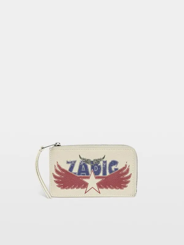 Zadig&Voltaire Zv Card America Card Holder - Flash