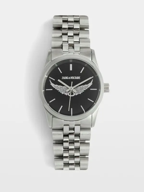 Zadig&Voltaire Small Watch - Black