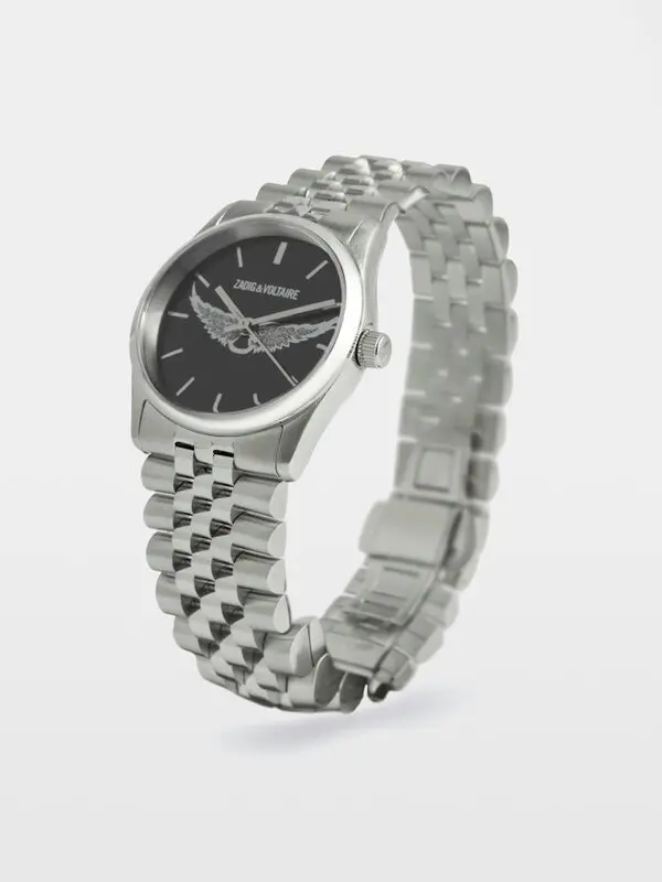 Zadig&Voltaire Small Watch - Black