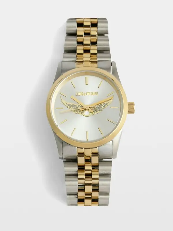 Zadig&Voltaire Small Watch - Shiny Gold