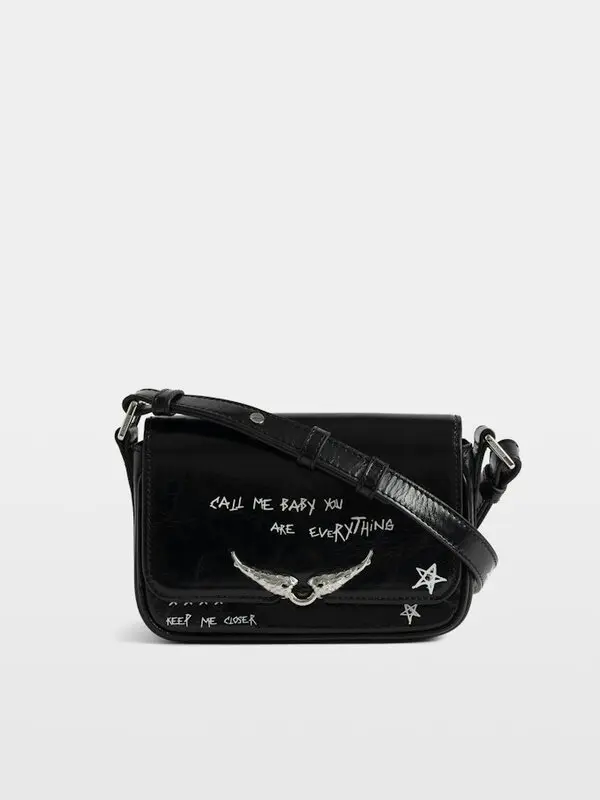 Zadig&Voltaire Le Zazi Vintage Graffiti Bag