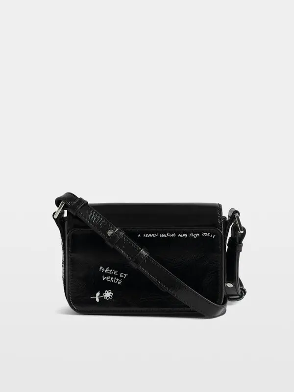 Zadig&Voltaire Le Zazi Vintage Graffiti Bag