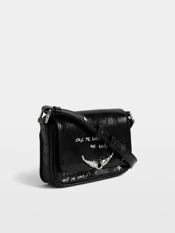 Zadig&Voltaire Le Zazi Vintage Graffiti Bag