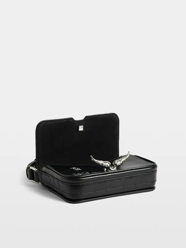 Zadig&Voltaire Le Zazi Vintage Graffiti Bag