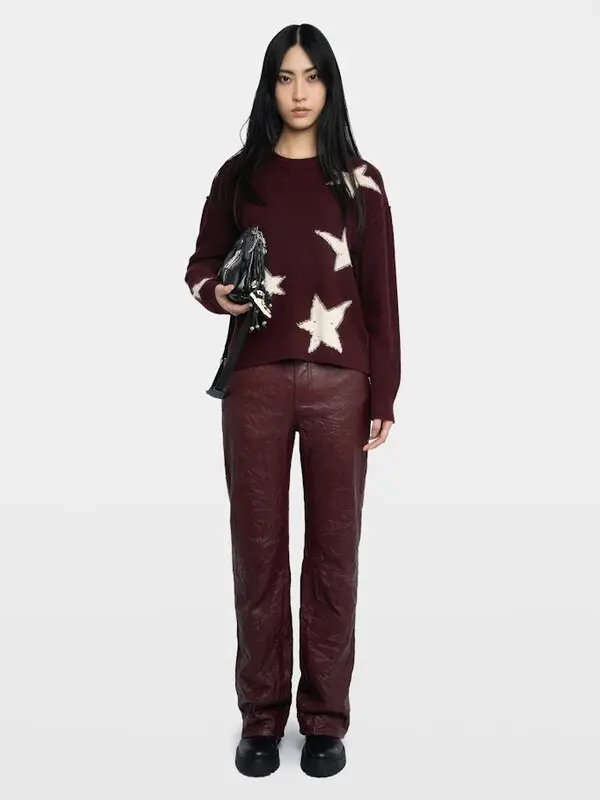 Zadig&Voltaire Cashmere Sweater - Burgundy