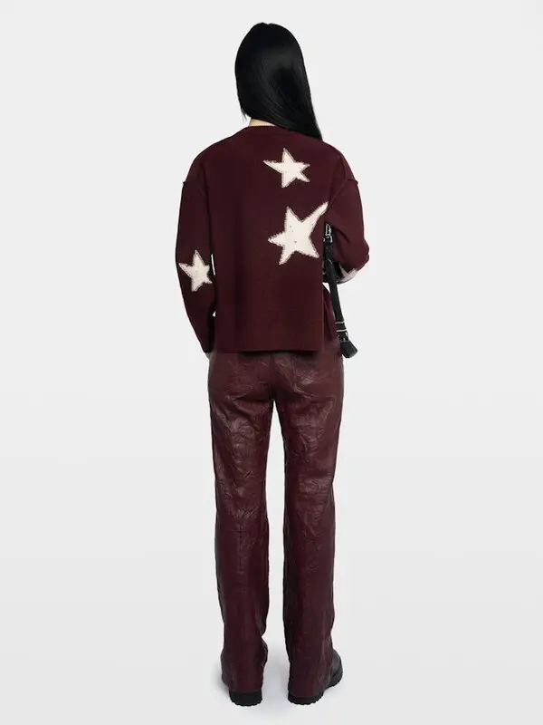 Zadig&Voltaire Cashmere Sweater - Burgundy