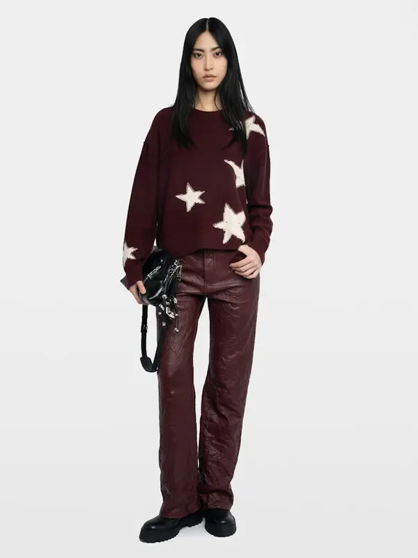 Zadig&Voltaire Cashmere Sweater - Burgundy