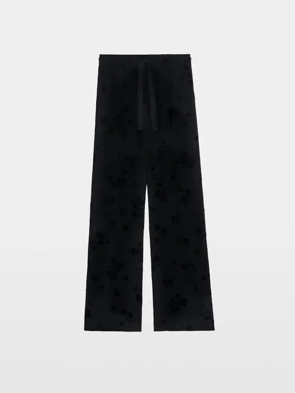 Zadig&Voltaire Floral Print Jogger Pants