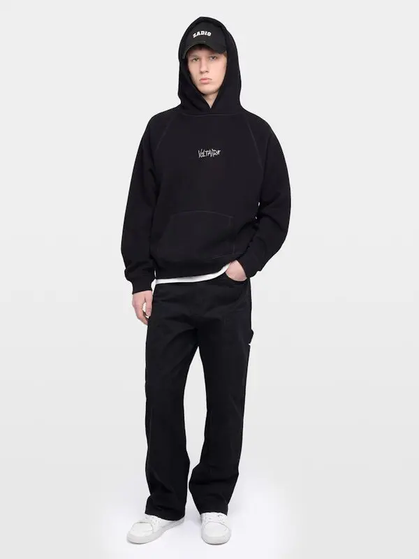 Zadig&Voltaire Georgio Hooded Sweatshirt - Black