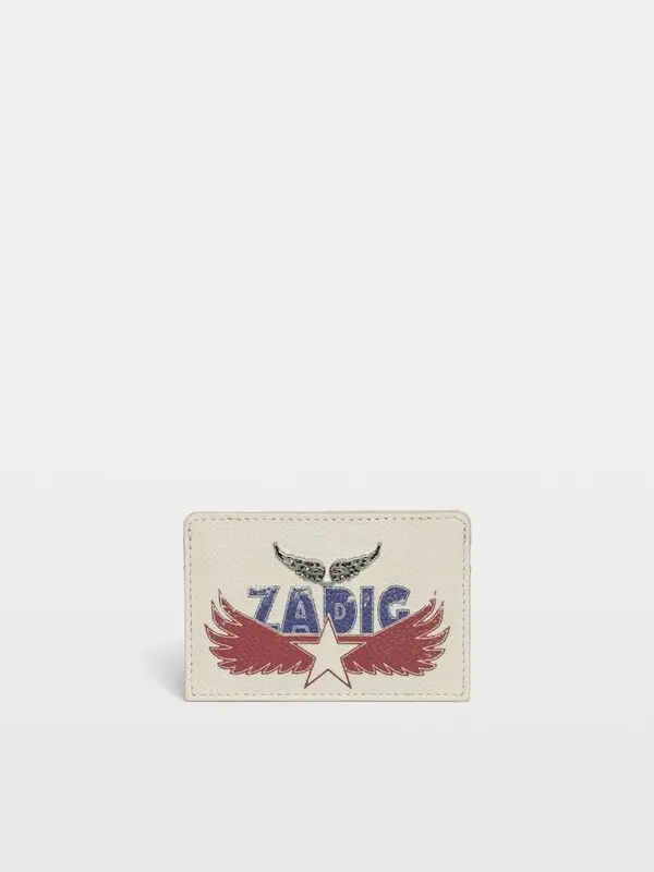 Zadig&Voltaire Zv Pass America Card Holder - Flash