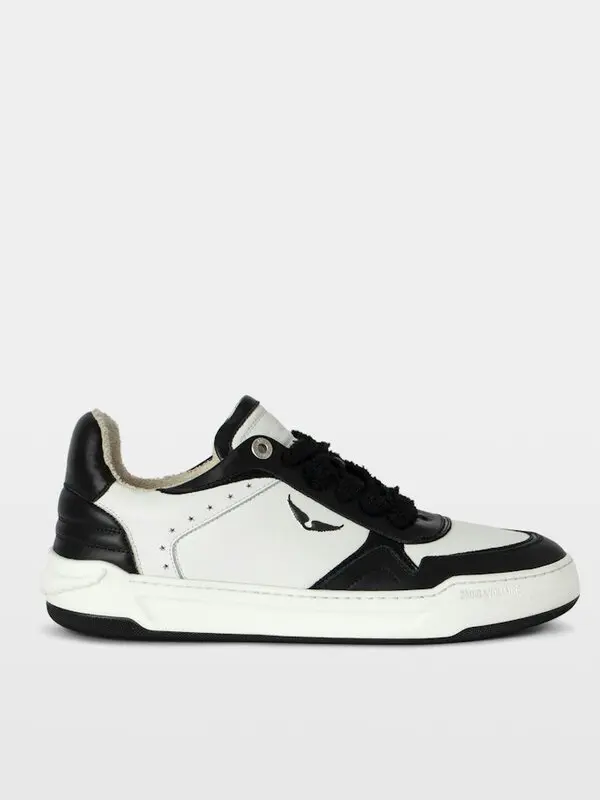 Zadig&Voltaire Wings Low-top Sneakers - Black