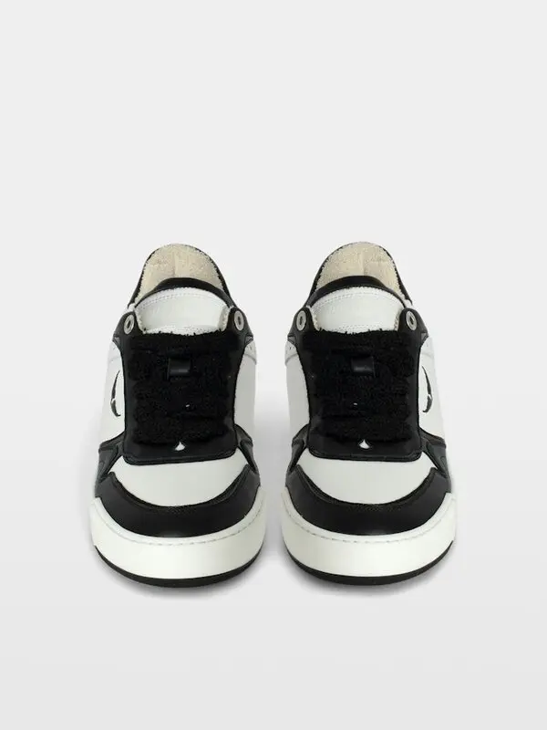 Zadig&Voltaire Wings Low-top Sneakers - Black