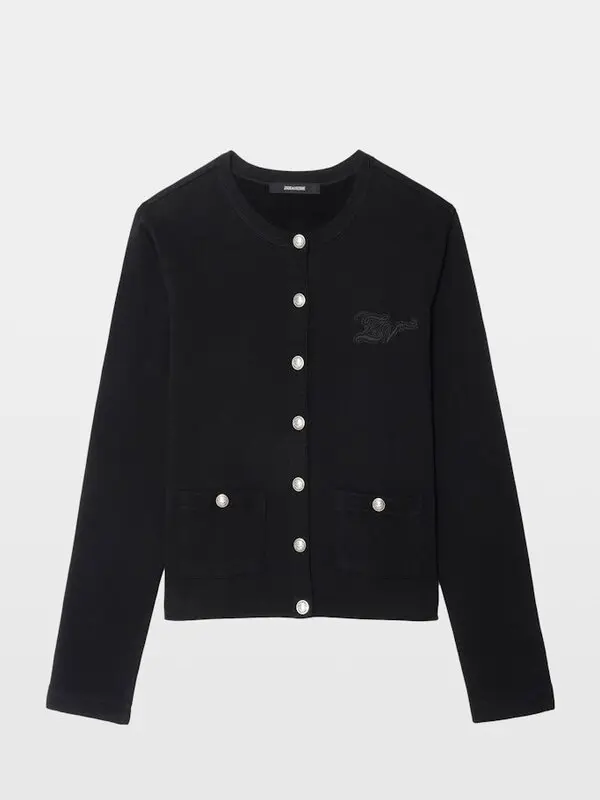 Zadig&Voltaire Buttoned Sweatshirt