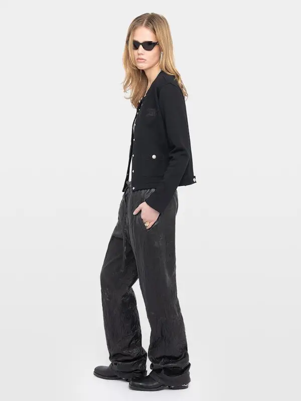 Zadig&Voltaire Buttoned Sweatshirt
