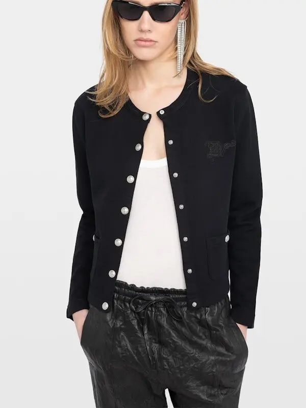 Zadig&Voltaire Buttoned Sweatshirt