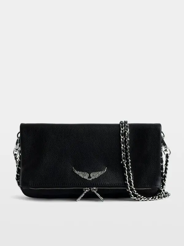 Zadig&Voltaire Rock Leather Clutch