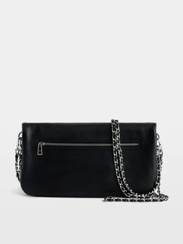 Zadig&Voltaire Rock Leather Clutch