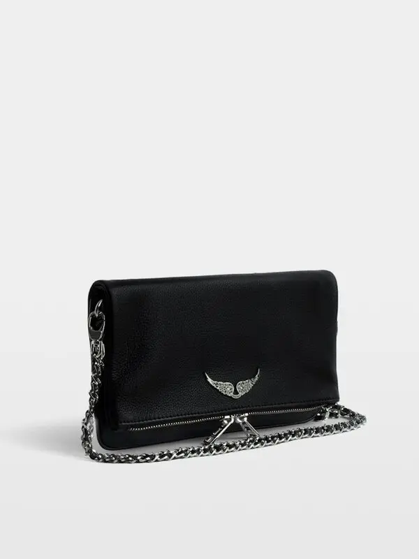 Zadig&Voltaire Rock Leather Clutch